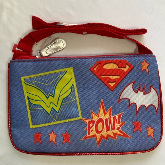 DC Comics | Bags | Dc Super Hero Girls Jeans Wonder Woman And Batman ...